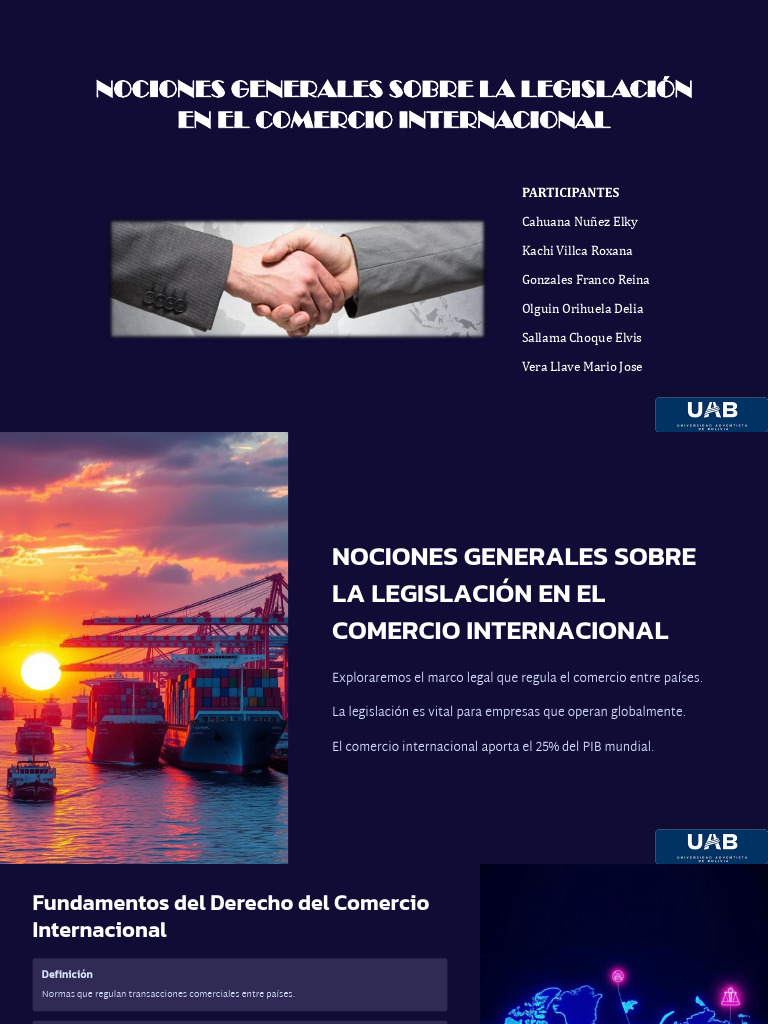 Nociones Del Comercio Inter | PDF | El comercio internacional | Comercio