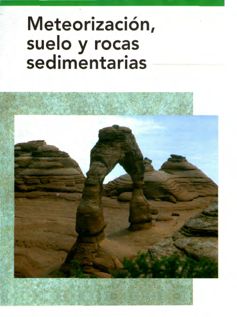 Meteorización, suelo y rocas sedimentarias(1) | PDF | Ácido | Roca ...
