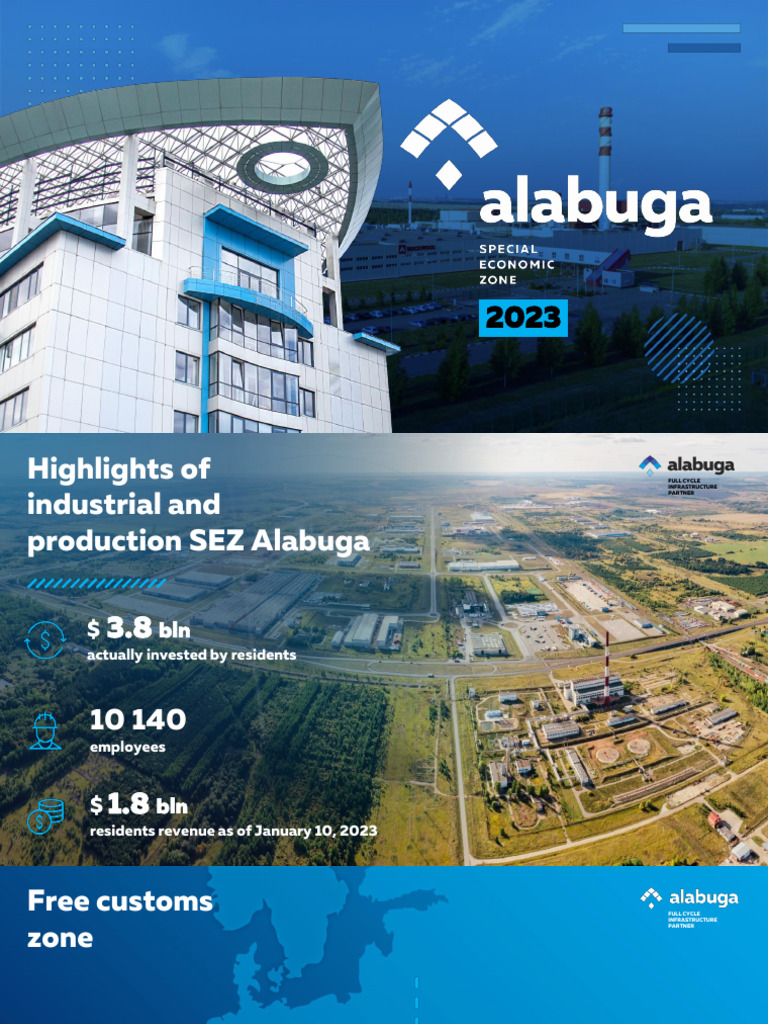 Alabuga - Full Cycle Infrastructure Partner | PDF