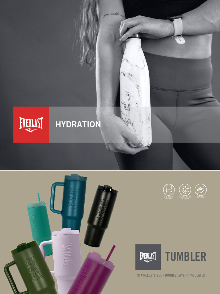 Everlast Hidratacion | PDF | Mug | Backpack