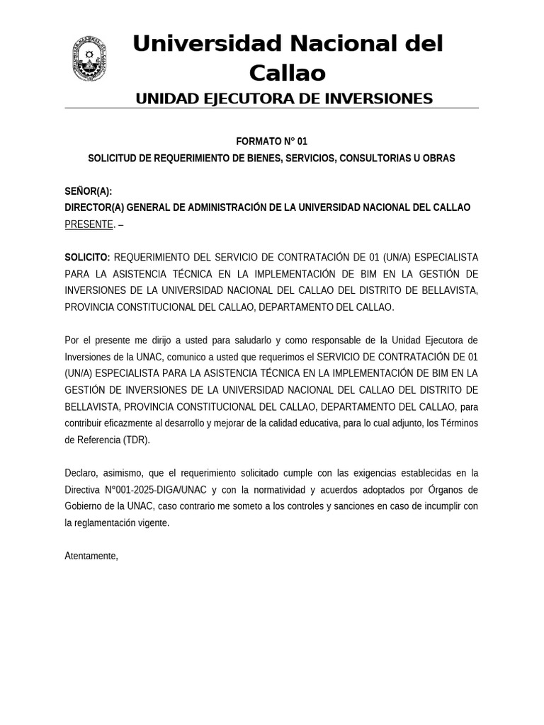 TDR Bim 2025-Ok1... Final. | PDF