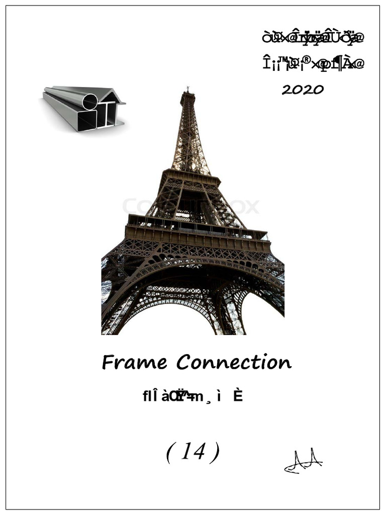 11 - Frame Connection | PDF