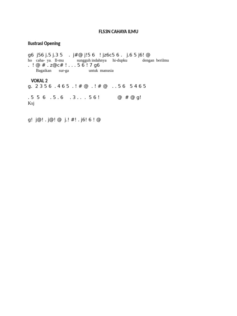 Fls3n Sma Kudus | PDF