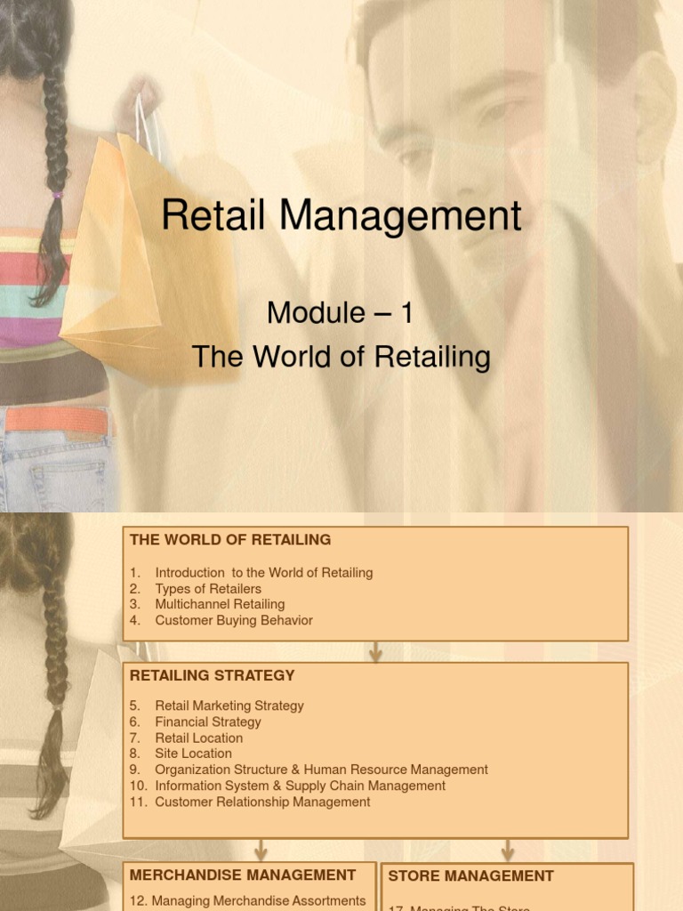 Retail Management: - 1 The World of Retailing | Download Free PDF ...