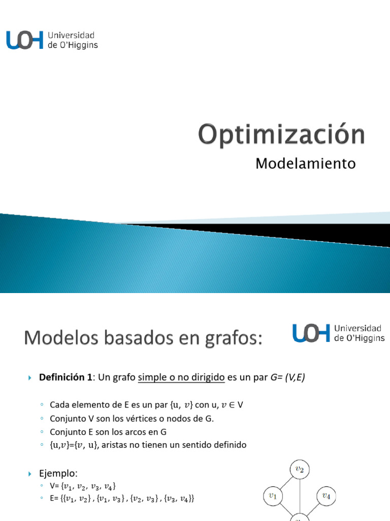 Definición de grafo simple y dirigido | PDF