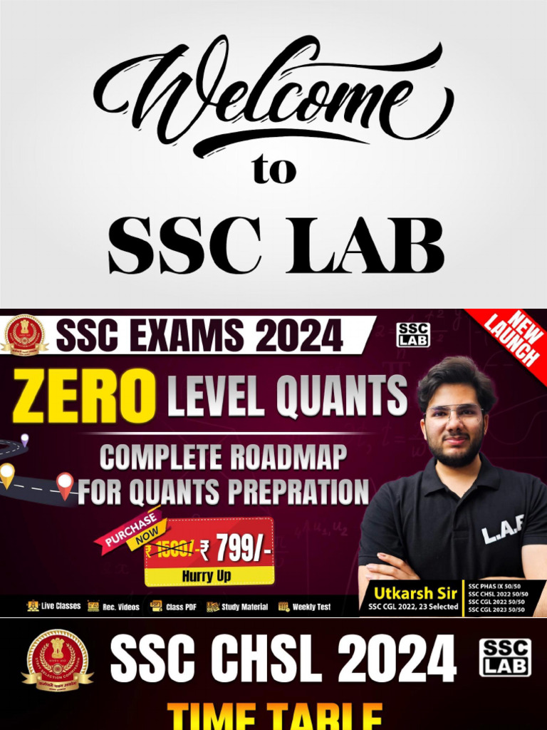Algebra-1 SSC CHSL 2024 | PDF