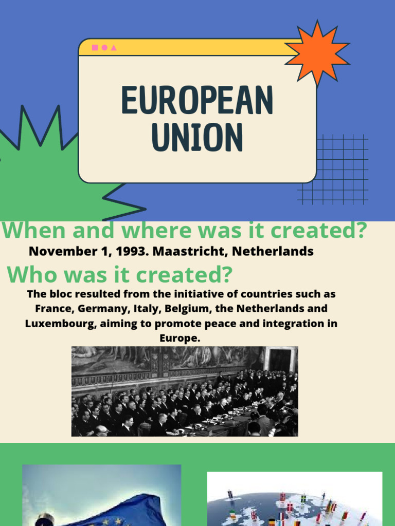 European Union | PDF