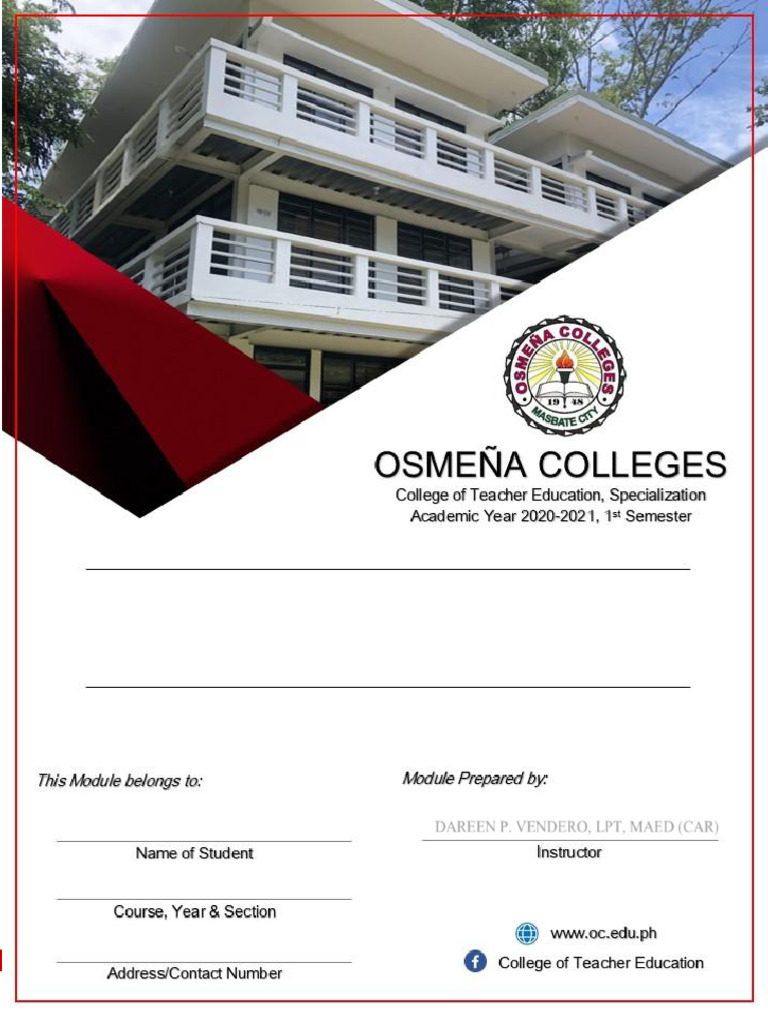 MC Tle 101 (Epp) Midterm Module | PDF | Educational Assessment | Lesson Plan