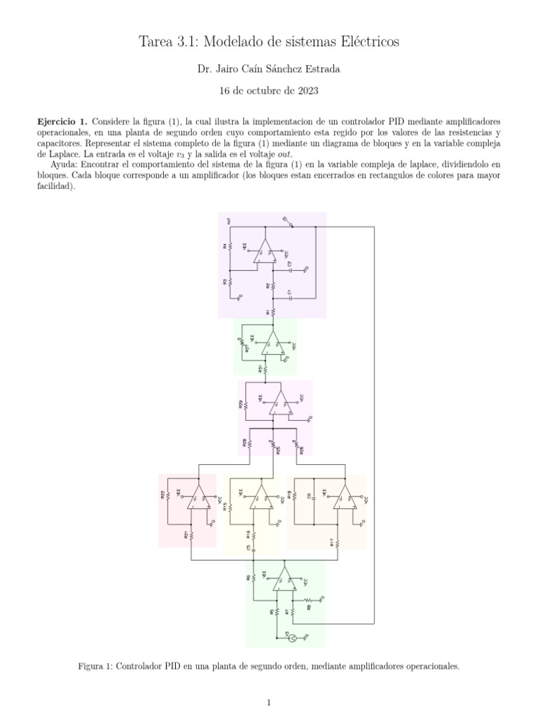 Tarea3_1__Modelado_de_sistemas_electricos | PDF