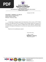 Job Request Form DBM Apps Portal PSIPOP 2 | PDF | Computing