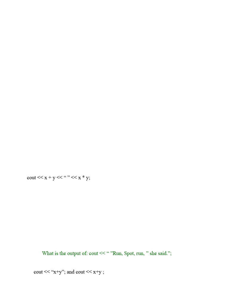 Revision 2 | PDF | Namespace | Integer (Computer Science)