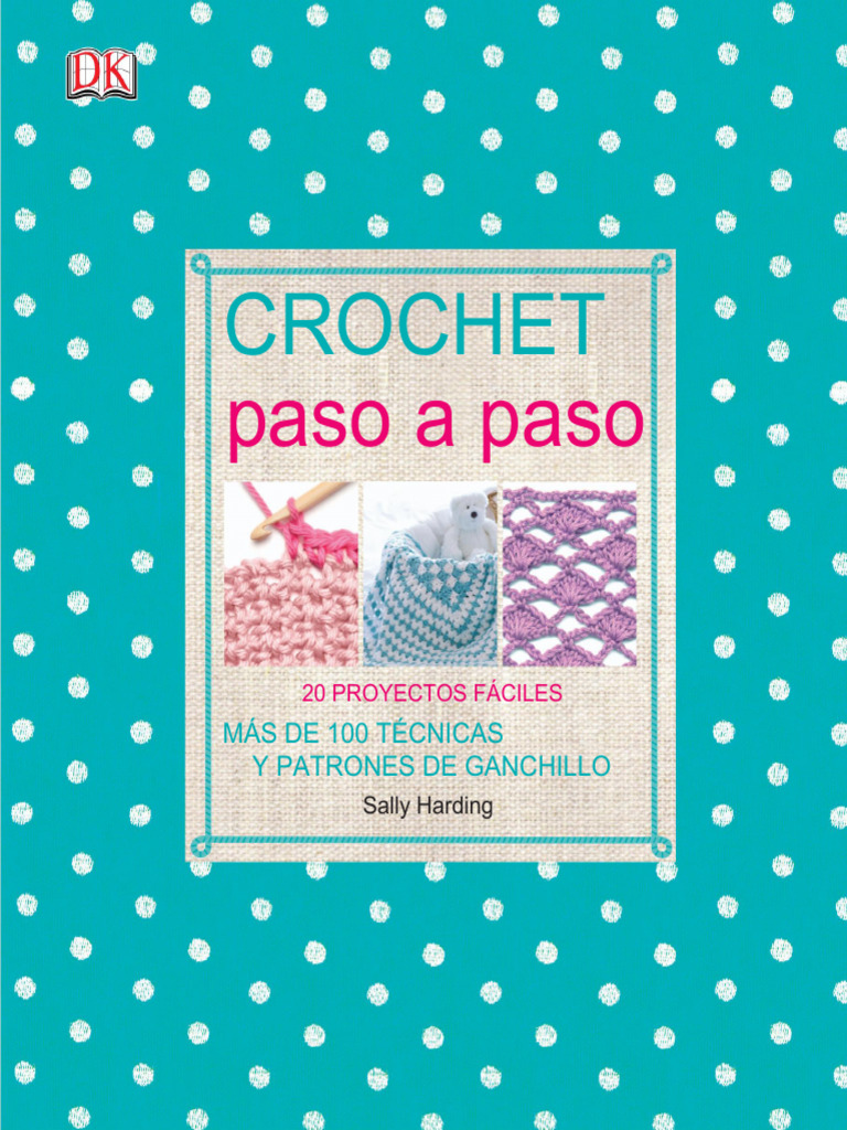 Crochet Step by Step (Sally Harding) Esp | PDF | Color | Tejer