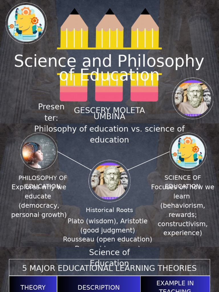 Science and Philosophy of Education | PDF | Philosophy Of Education ...