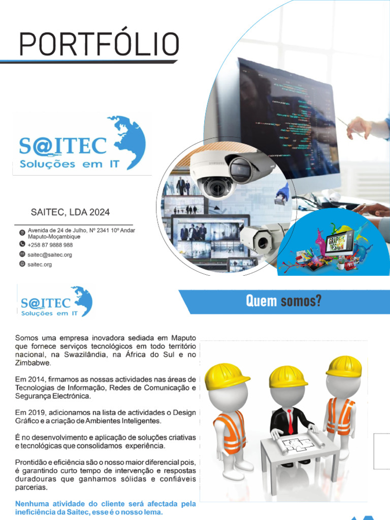 Portfólio SAITEC | PDF