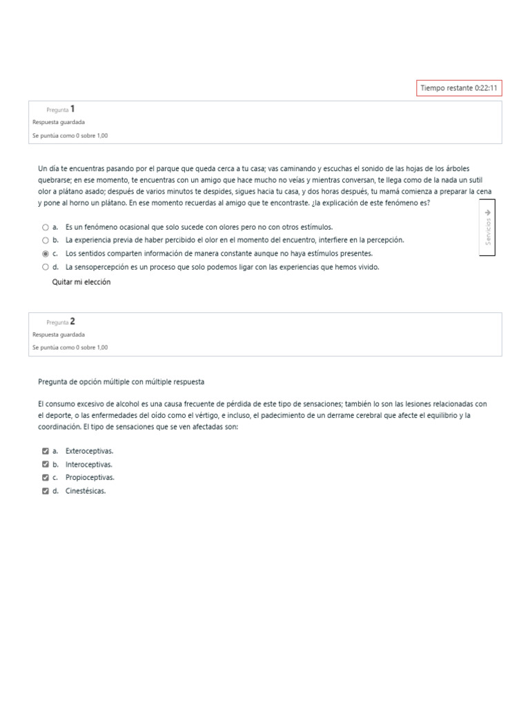 Actividad 1 - OVA - Conceptualizando la sensopercepción (página 1 de 2) _ CampusVirtual - Ibero ...