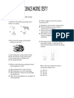 Science Notes Year 6 | PDF | Friction | Wear