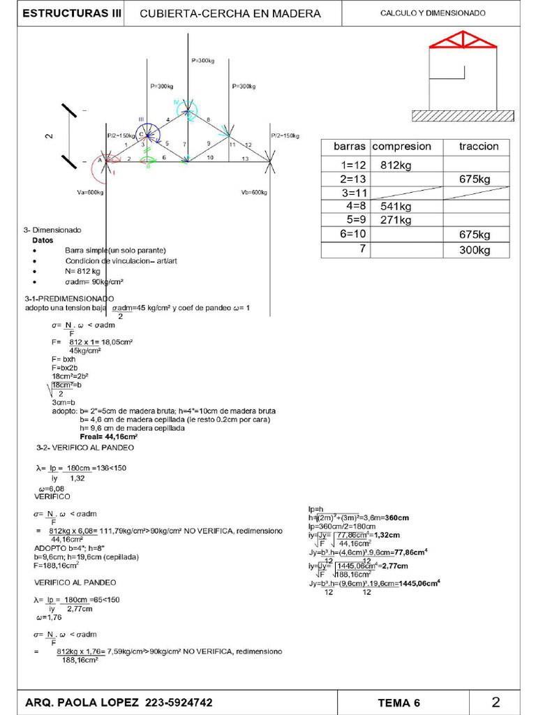 Cercha en Madera-Model - Page-0001 | PDF