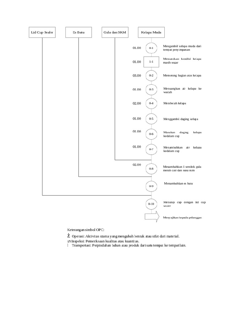 Opc Produk Kelapa Muda | PDF