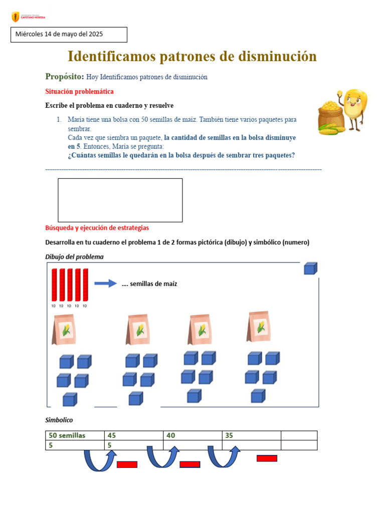 Identificación de Patrones de Disminución | PDF
