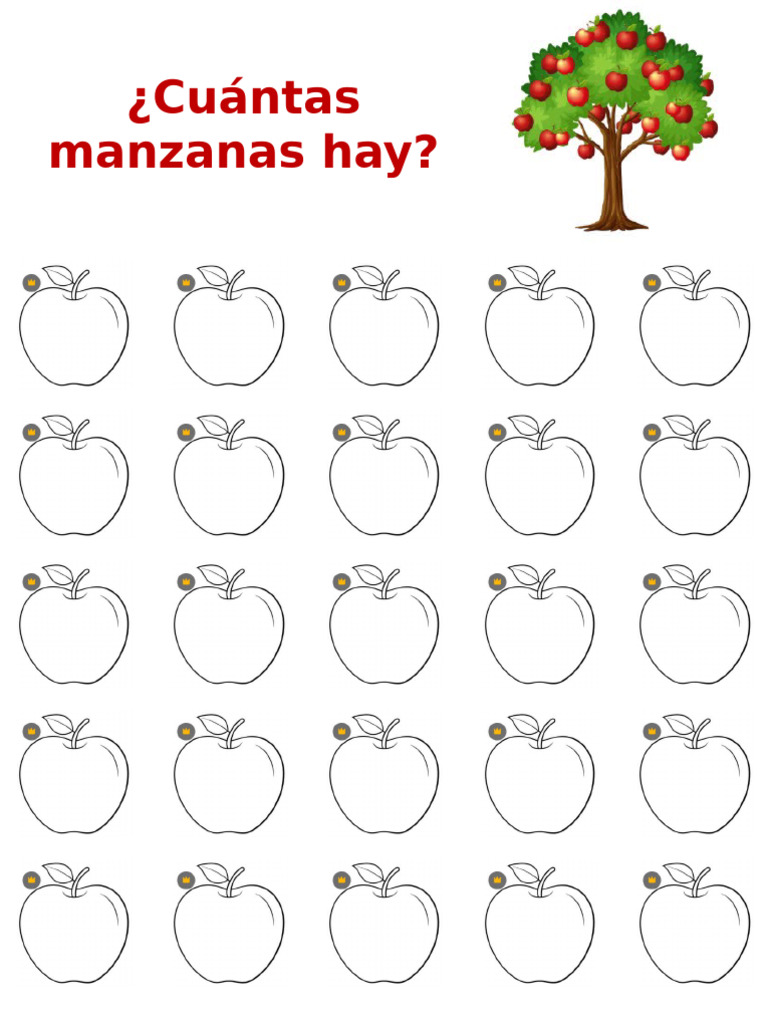 Documento Sobre Las Sumas en Preescolar | PDF