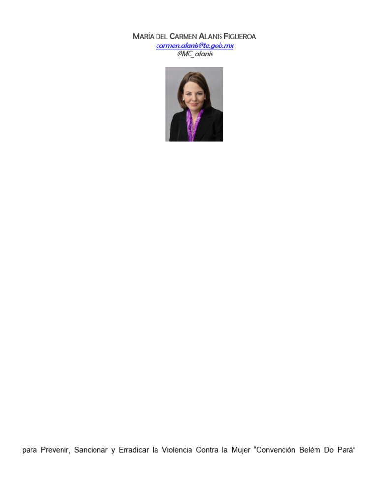 Maria Del Carmen Alan Is Figueroa | PDF