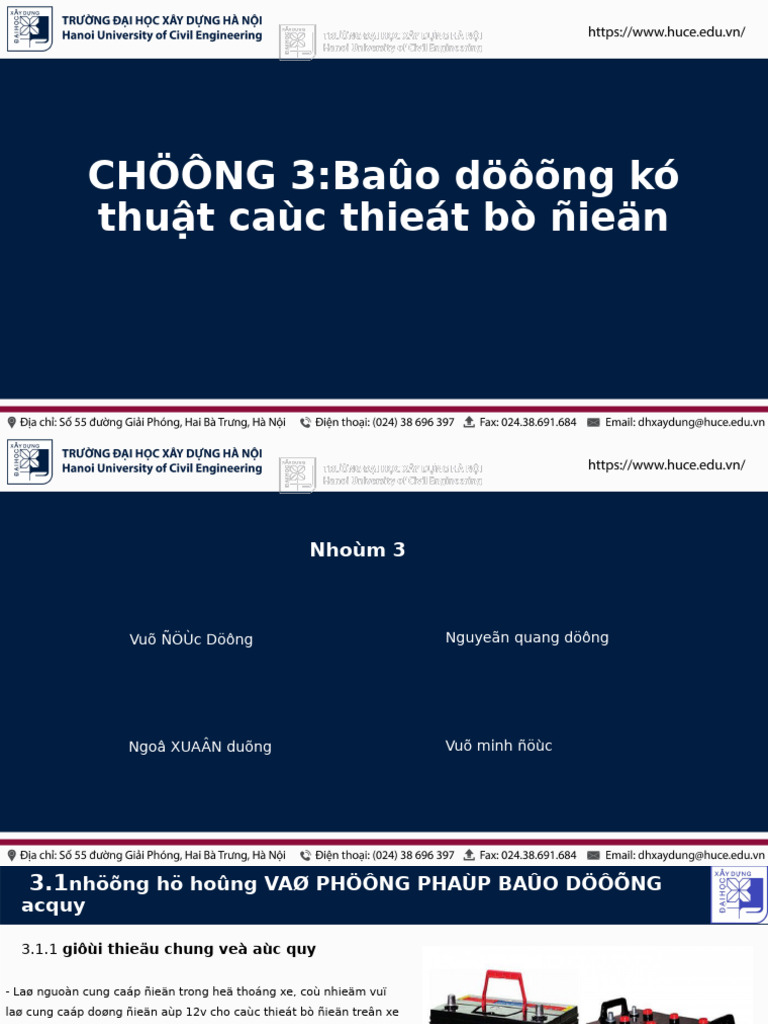 Nhóm 3 67KOC1 | PDF