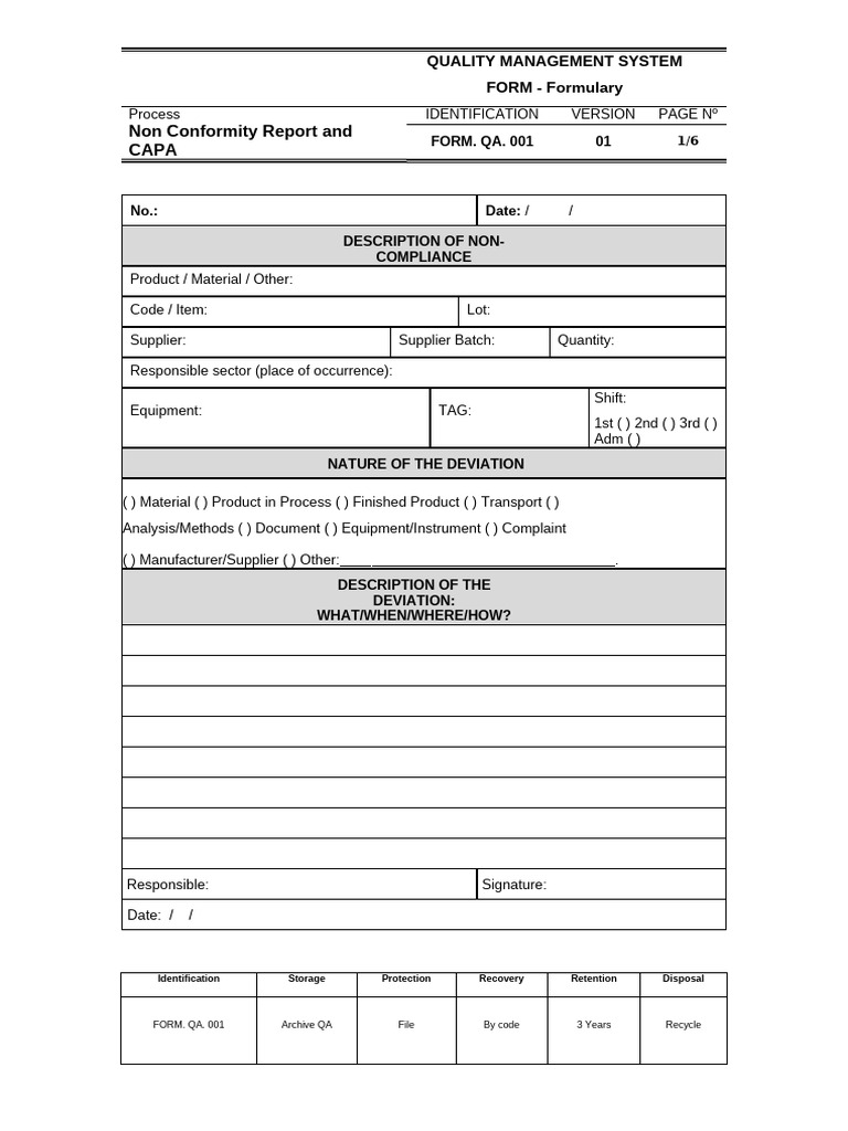 RNC and Capa Model | PDF | Waste Management | Business