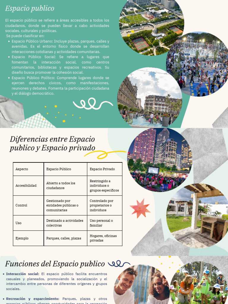 Espacio Publico | PDF