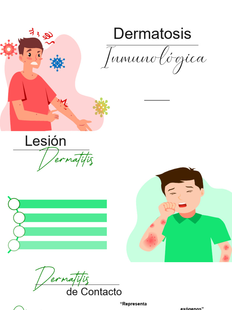 Dermatología | PDF | Alergia | Dermatitis