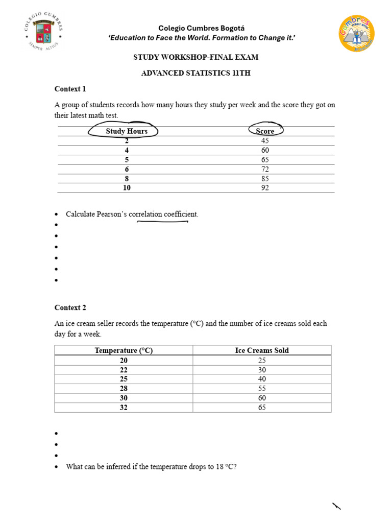 Study Workshop Statistics | PDF | Applied Mathematics | Statistical Theory