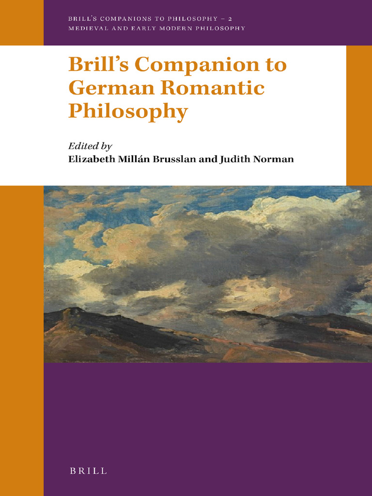 (Brill's Companions On Philosophy - Medieval and Early Modern ...