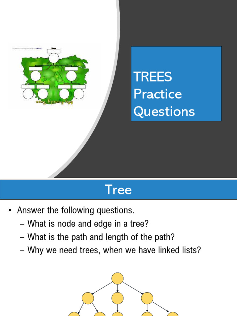 Handout 5 BST Practise Questions | PDF | Computer Programming | Algorithms