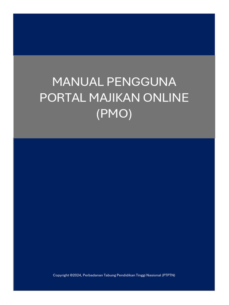 Manual Pengguna Portal Majikan Online | PDF