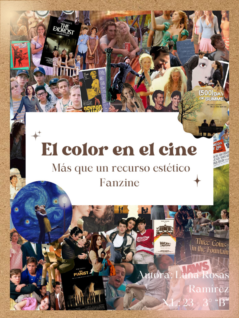 El Color en el Cine Más Que un Recurso Estético | PDF