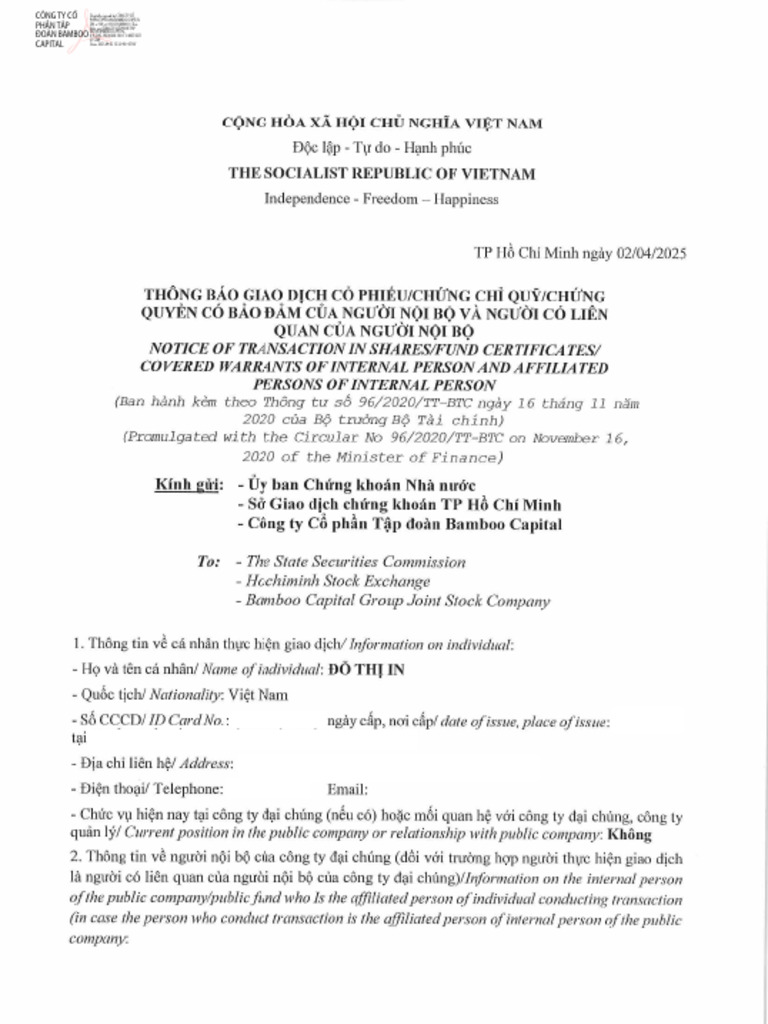 BCG TB GD CP Cua NCLQ Voi NNB Do Thi in | PDF