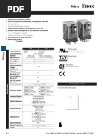 Rayex LU 5 R Datasheet | PDF | Alternating Current | Relay