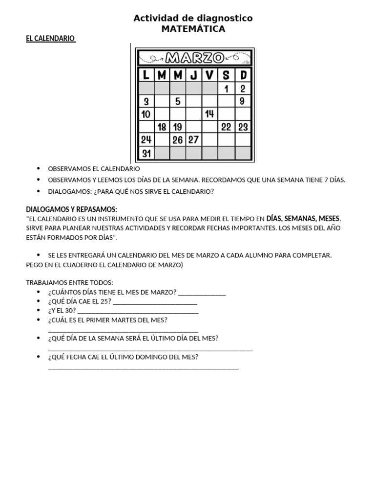 Act Mate Diagnostico | PDF