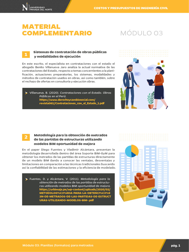 Material Complementario - Modulo 3 | PDF