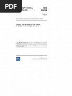 Iec 34-1 | PDF | Alternating Current | Electrical Engineering