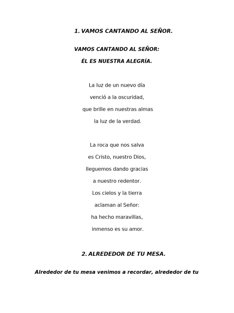 Cantos 3 | PDF