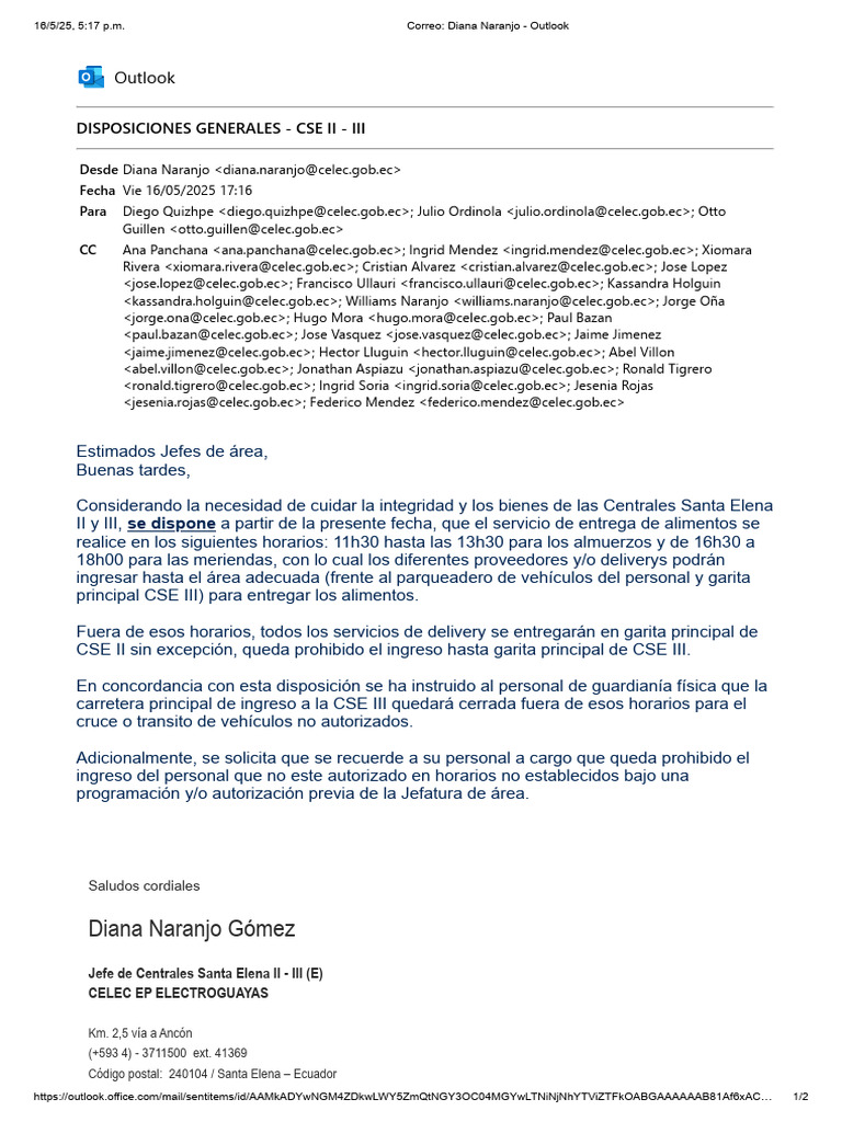 Disposiciones Generales - Cse Ii - Iii | PDF