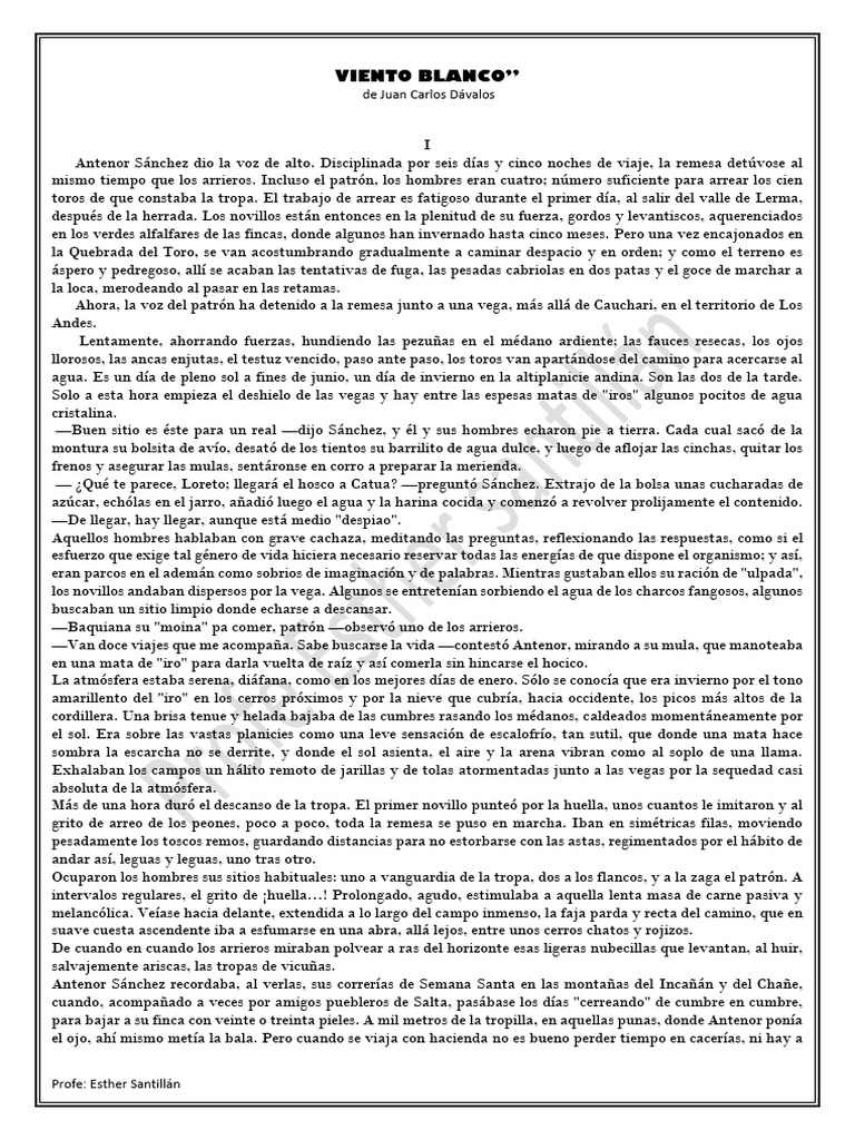 Viento Blanco | PDF