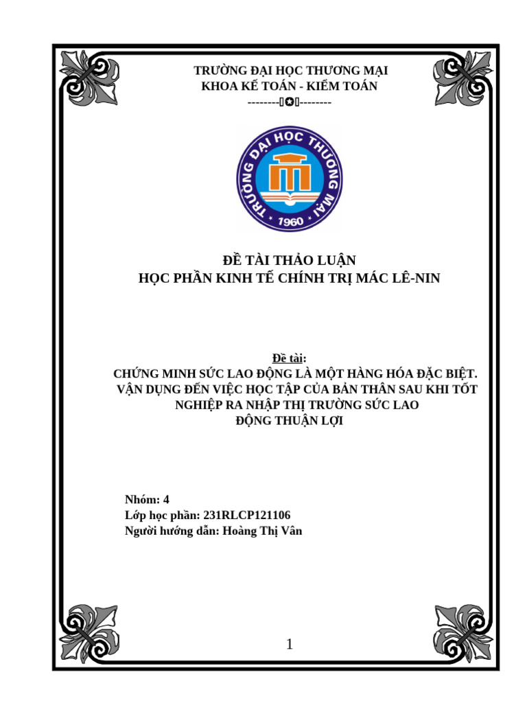 Tieu Luan KTCT | PDF
