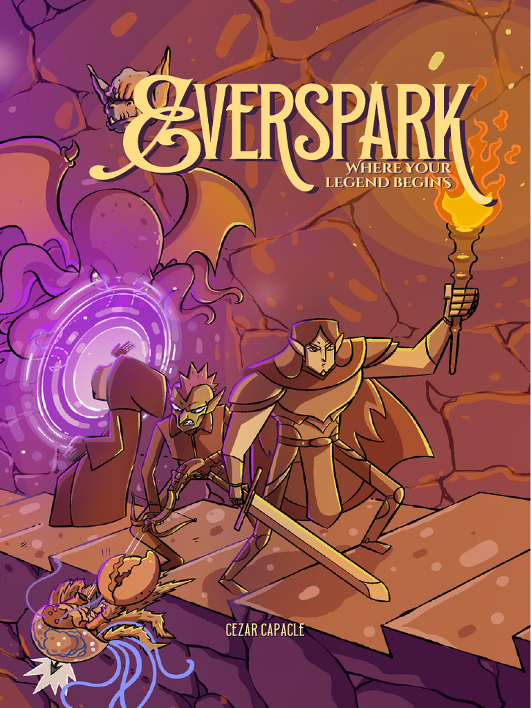 Everspark - Where Your Legend Begins - Mjomec | PDF | Role Playing Games | Tabletop Role Playing ...
