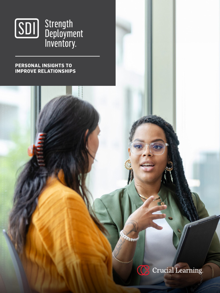 Overview - SDI Assessment | PDF | Motivation | Motivational