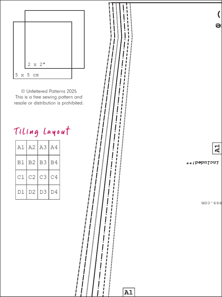 Up1050 A4 Letter - Compressed 1 | PDF | Seam (Sewing)