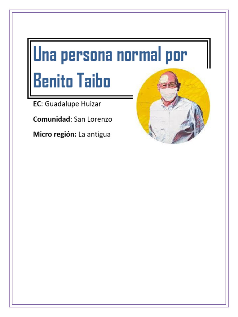 "Persona Normal: Identidad y Literatura" | PDF | Novelas | Libros para ...