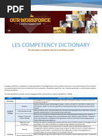 FBI Core Competencies Overview | PDF | Goal | Communication