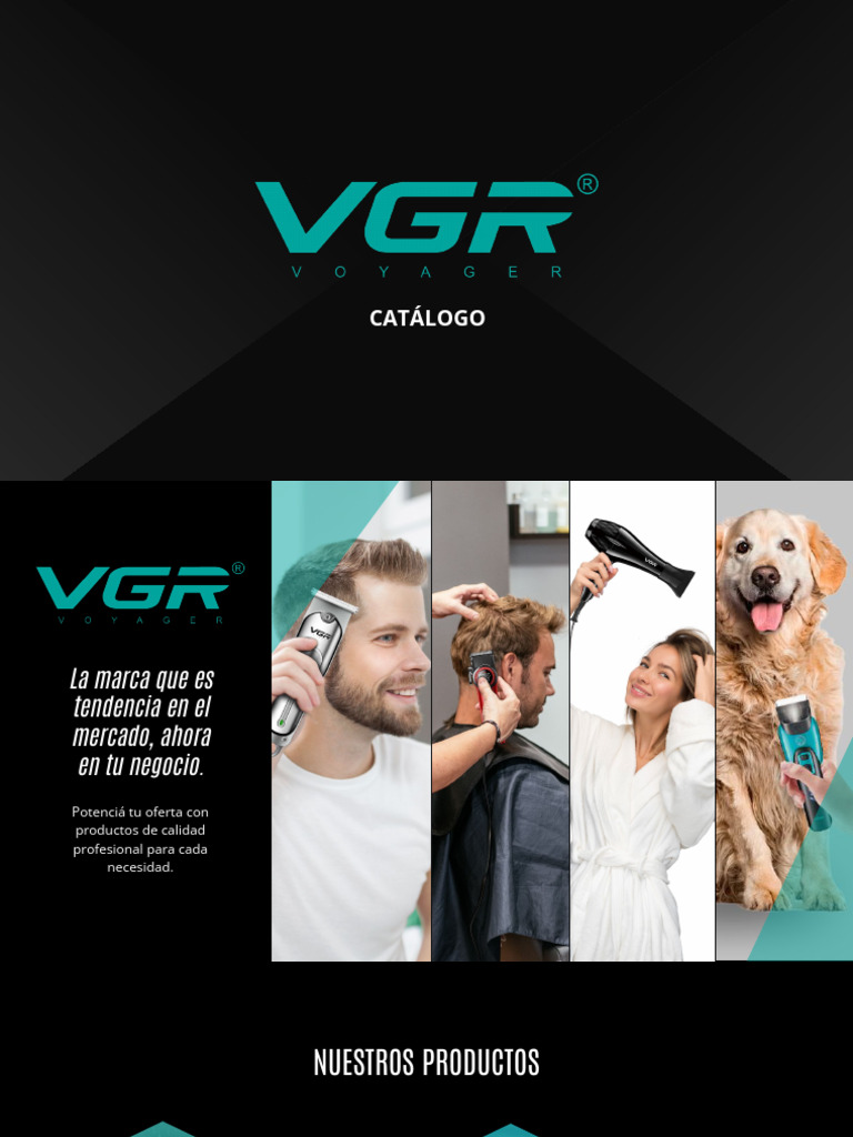Catalogo VGR Mayorista | PDF | Pelo | Barba