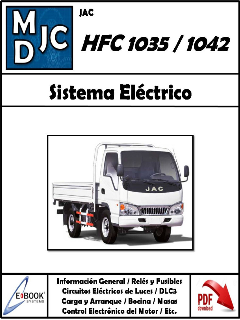 HFC 1035 1042 Se | PDF | Resistor | Inyección de combustible